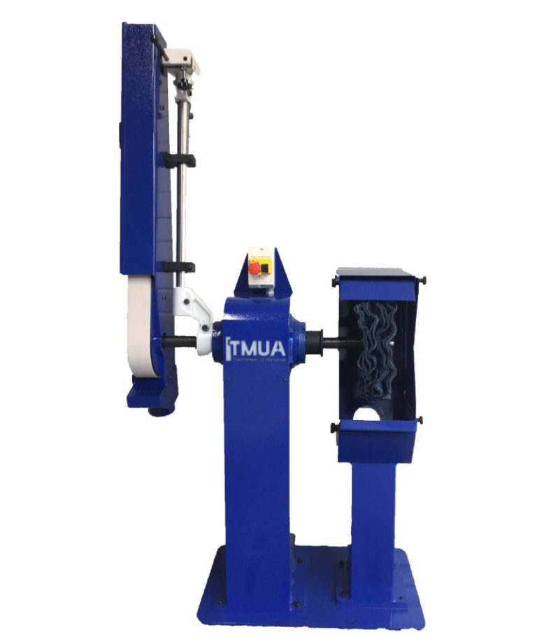 Fabrication de machines de polissage abrasifs standards