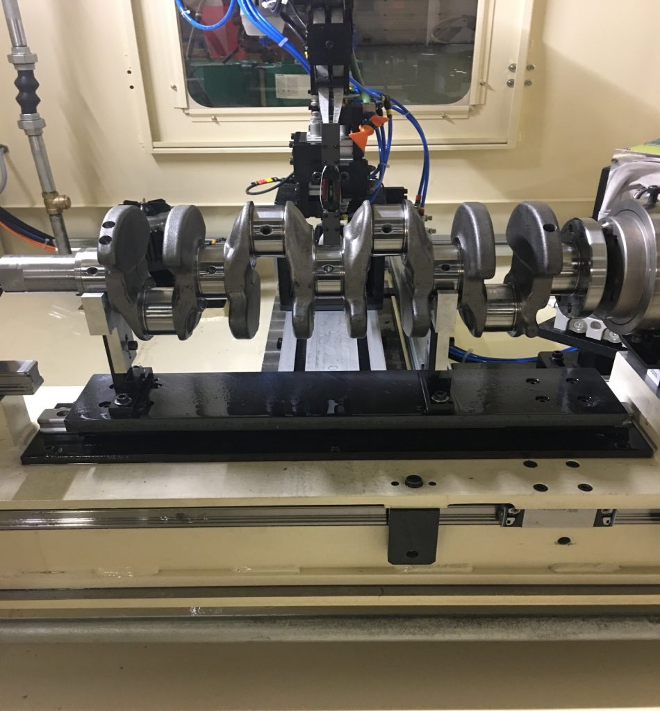 Superfinishing machine - TMUA