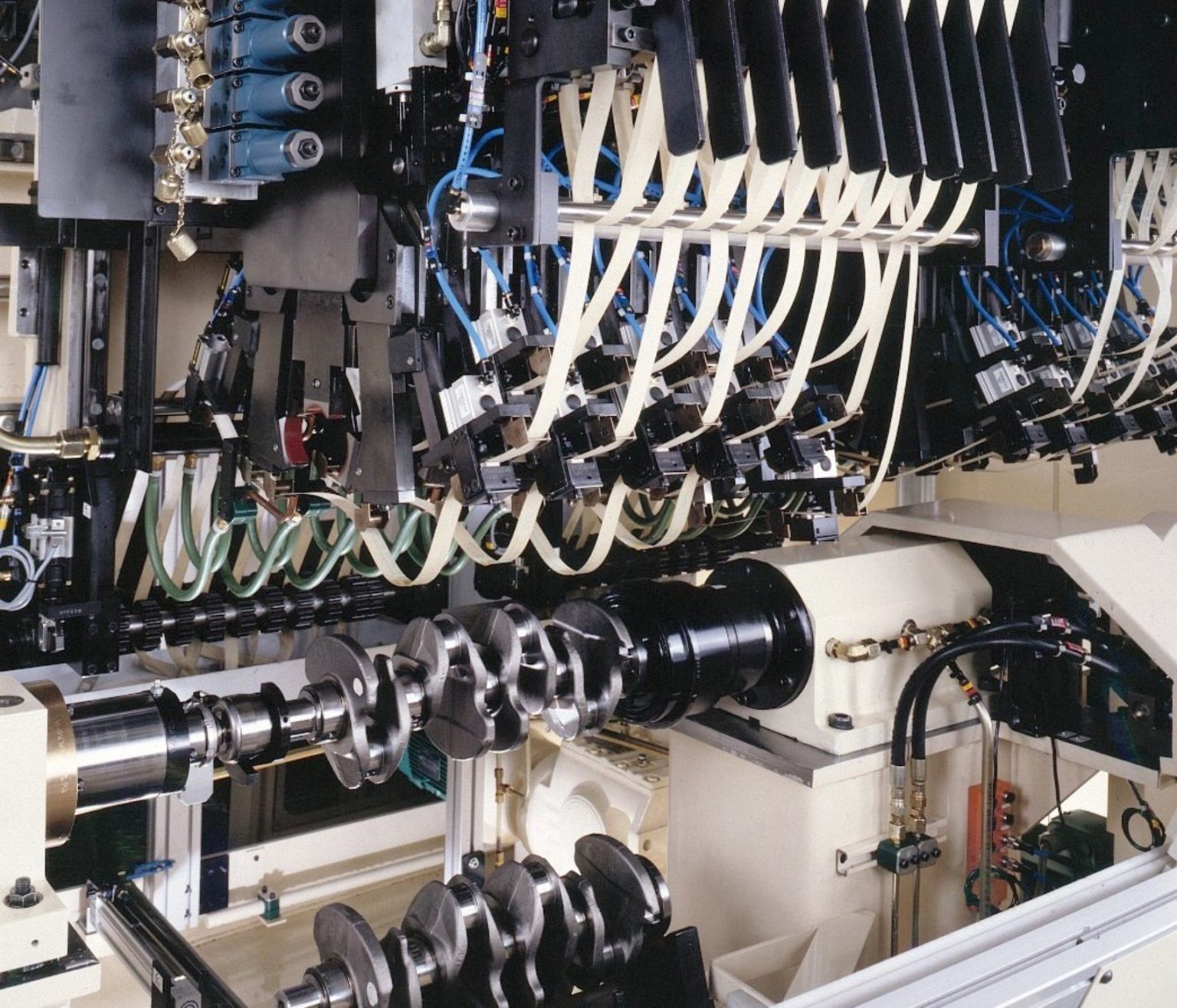 Machines de superfinition SPMS - TMUA